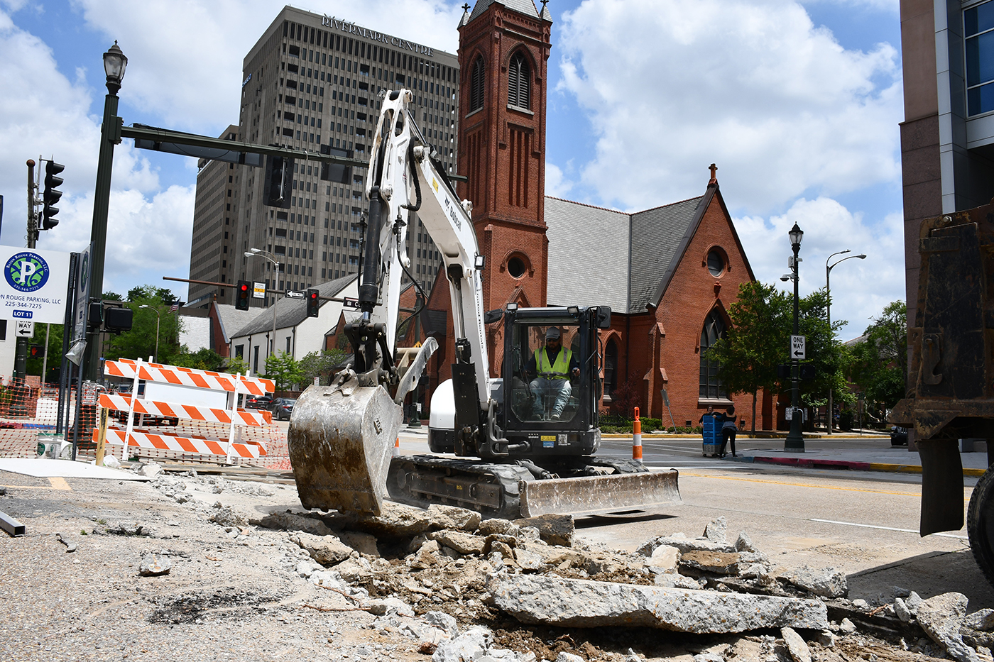 Florida Street ADA Compliance Project Construction | MOVEBR