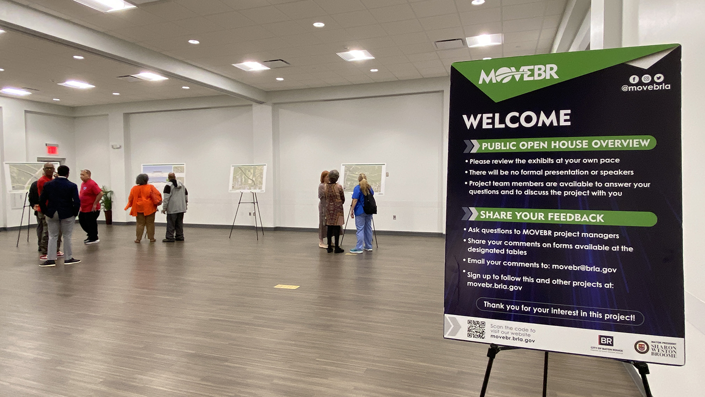 Sherwood Forest Extn. (Greenwell Springs – Joor) Public Open House | MOVEBR